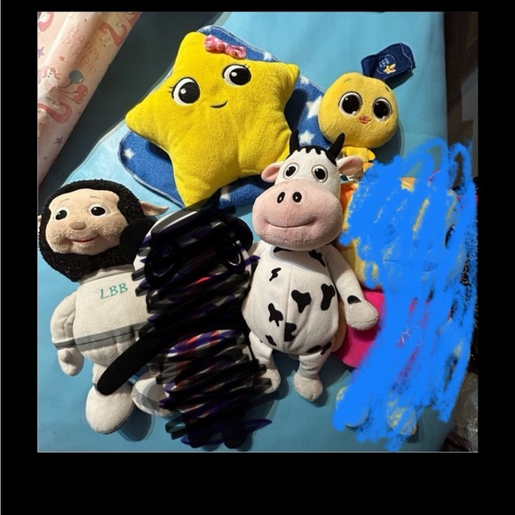 Toys | Little Baby Bum Stuffies Rare | Poshmark